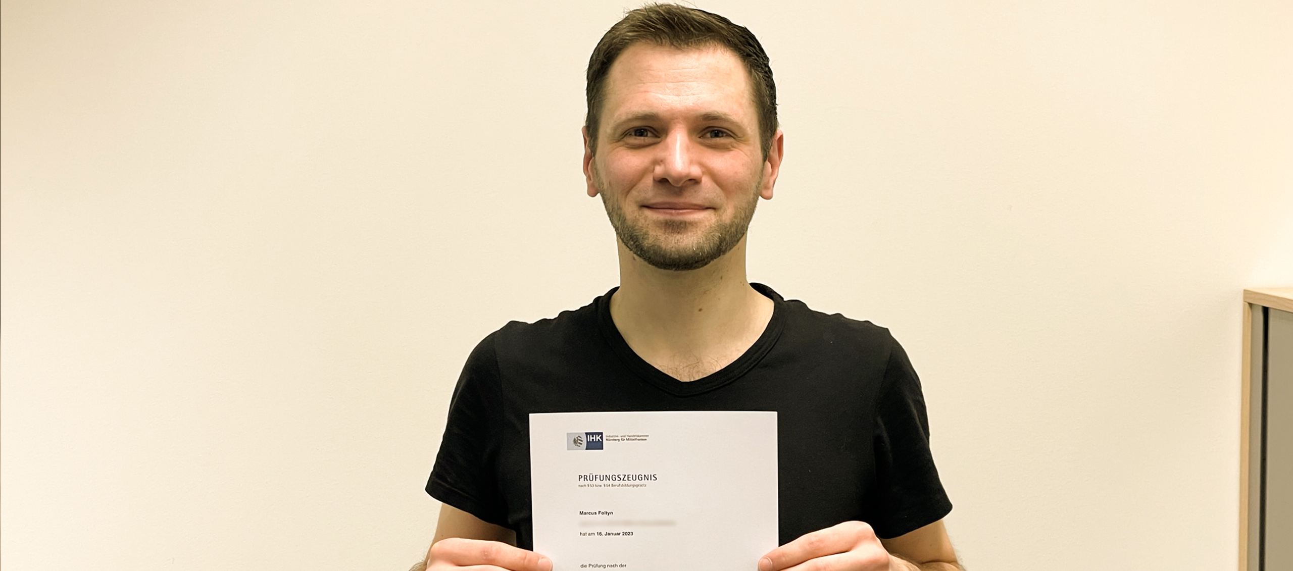 Ausbilder gut, alles gut